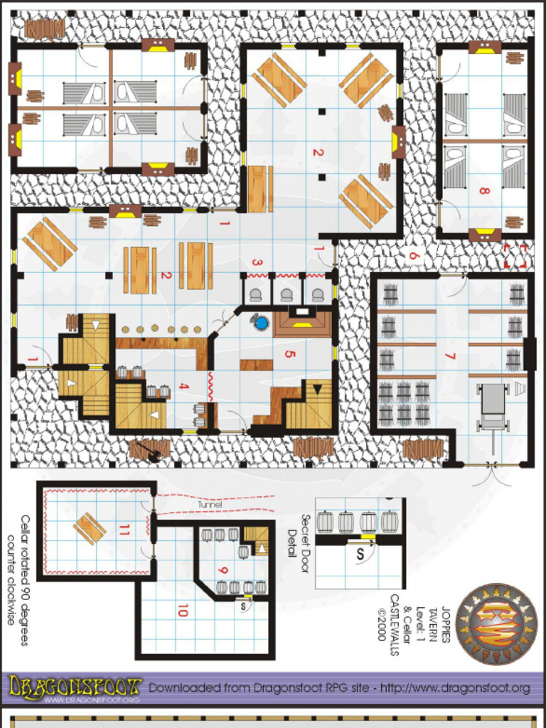 Savage Worlds - 50 Fathoms - Maps - JoppiesTavern | PDF