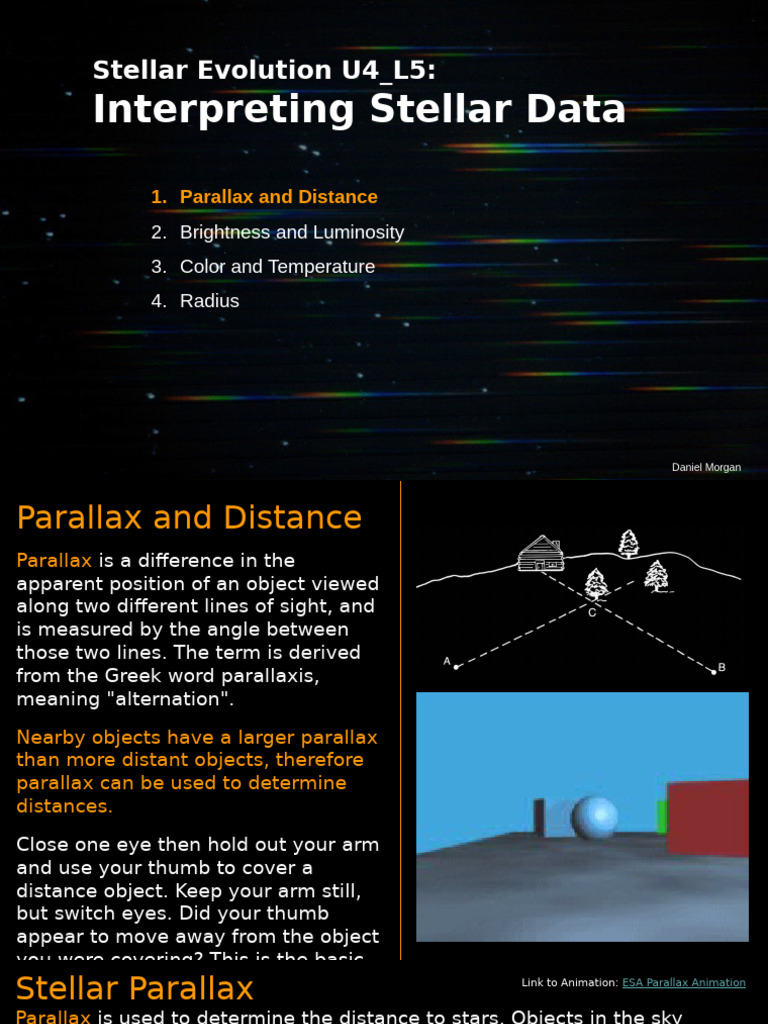 Astro+_+Lecture+U4_L5+_+Interpreting+Stellar+Data | PDF | Stars ...