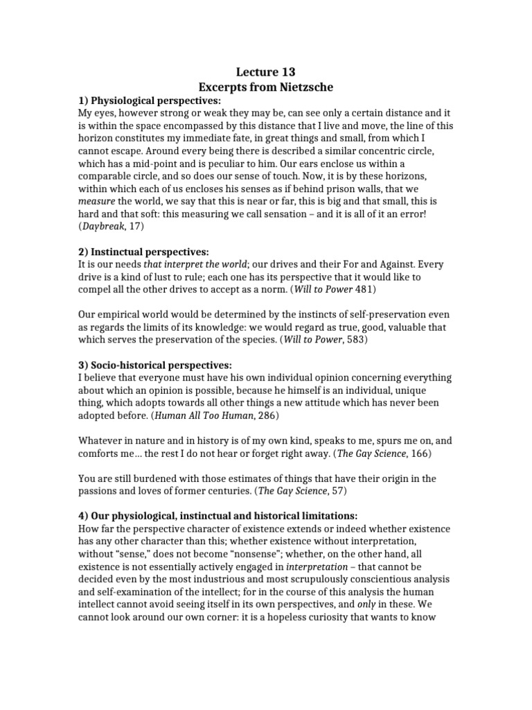 Philosophy_303_Lecture_13_ | PDF | Epistemology