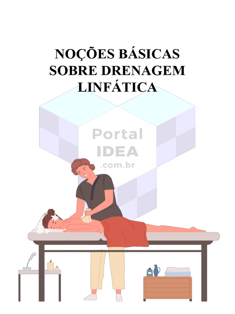 Guia Completo de Drenagem Linfática | PDF | Comunicação | Comentários