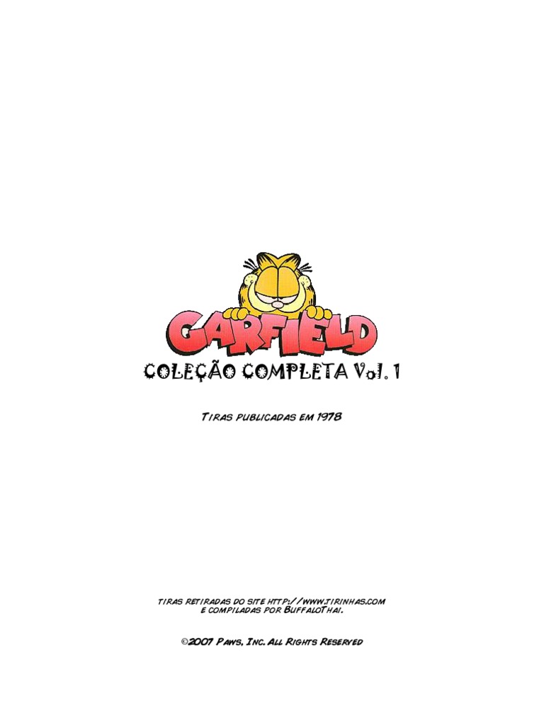 Garfield COmplete Collection | PDF