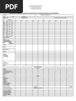 Hoja Control de Líquidos | PDF