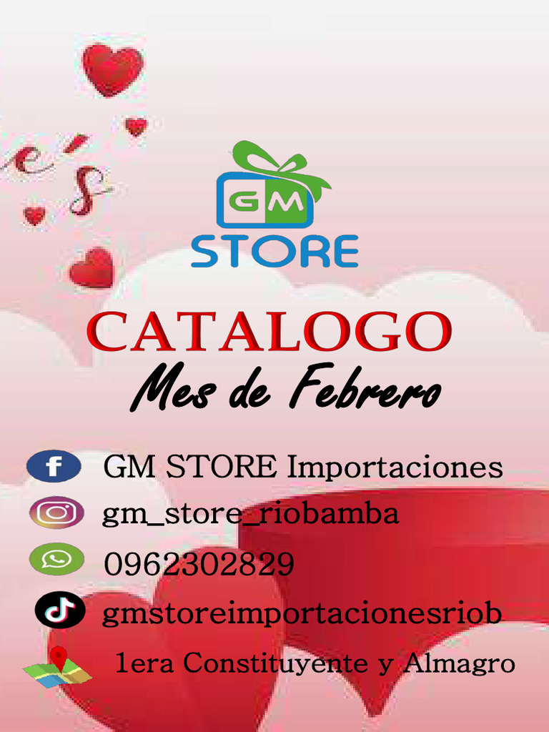 Productos Electrónicos y Hogar en GM Store | PDF | Ciencias de la ...