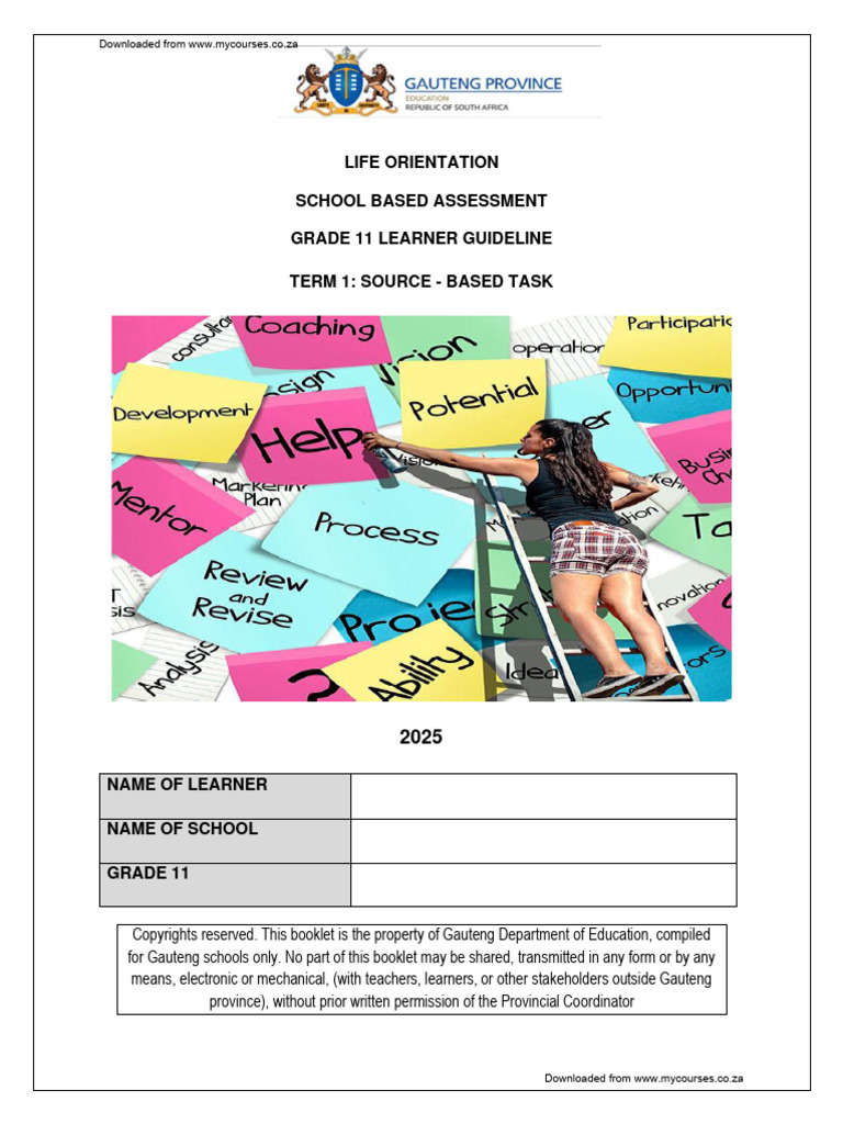 1 2025 Grade 11 Lo t1 Mycourses | PDF | Software | Legitimacy (Political)