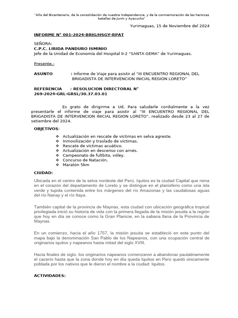 Informe Sobre Olimpiada 2023 Nauta | PDF