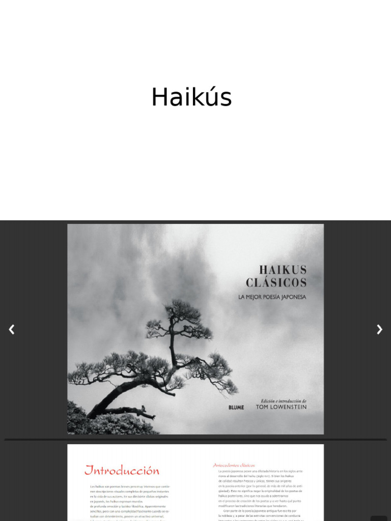 Haikús | PDF