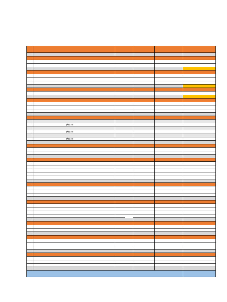 Rab Rumah Subsidi | PDF