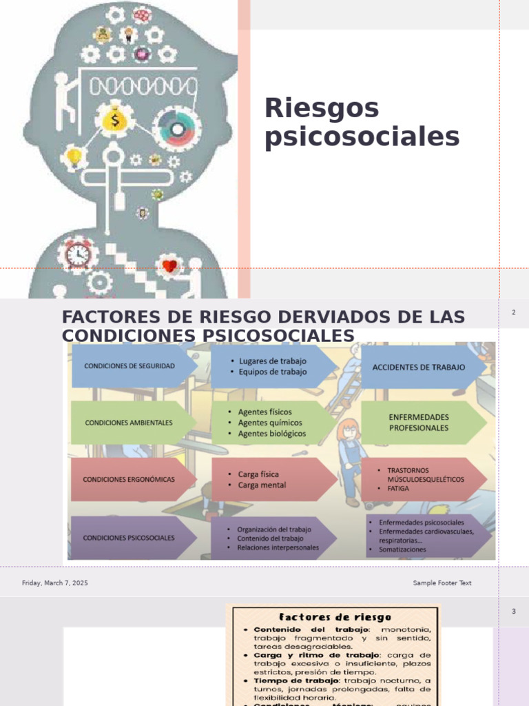 TEMA 4. RIESGOS PSICOSOCIALES | PDF | Burnout ocupacional | Sicología