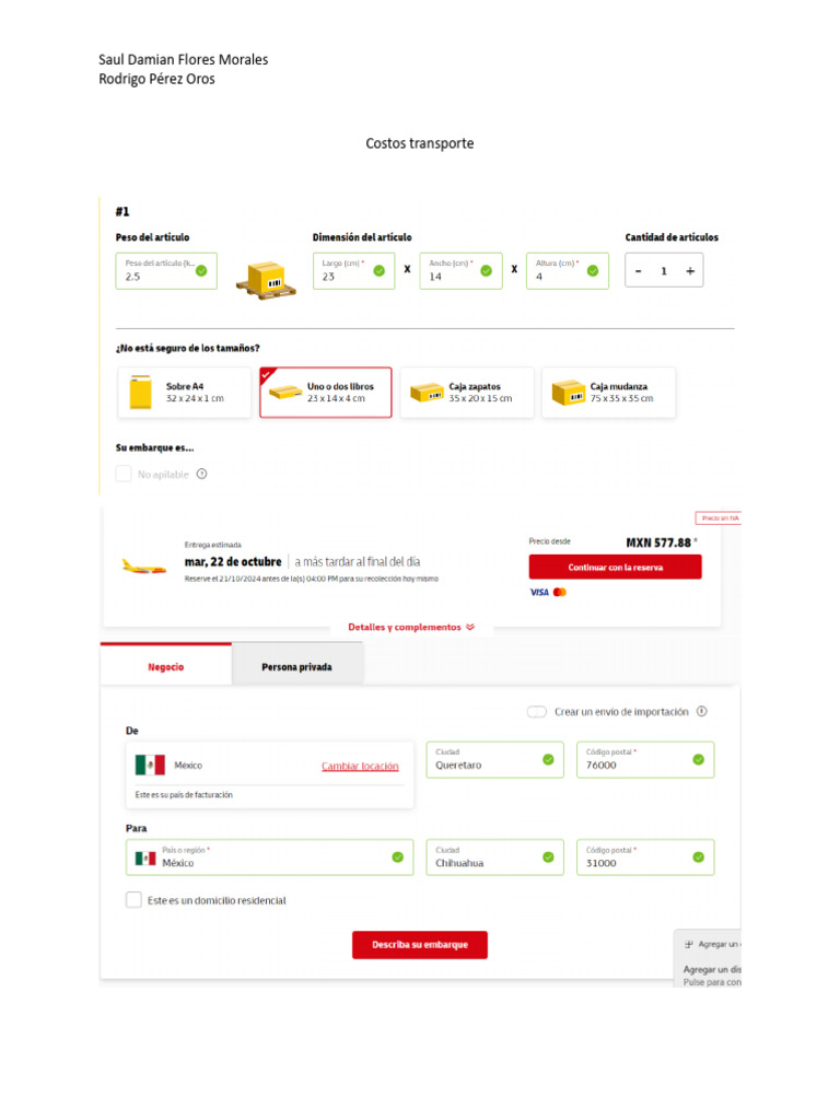 Examen Tercer Parcial Métodos Damián Y Oros | PDF