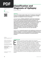 Updated Classification of Epileptic Seizures 2025 | PDF | Epilepsy ...