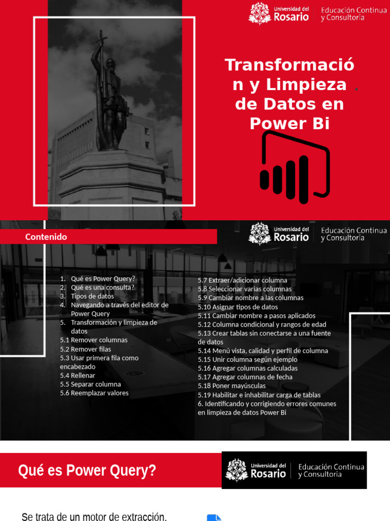 Presentación Power BI Módulo 2 Transformación y Limpieza de Datos en ...