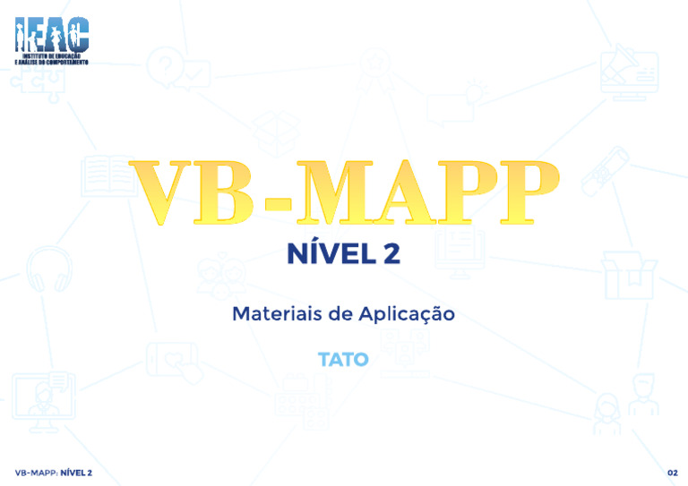 Vb-Mapp-Nivel 2-2 | PDF