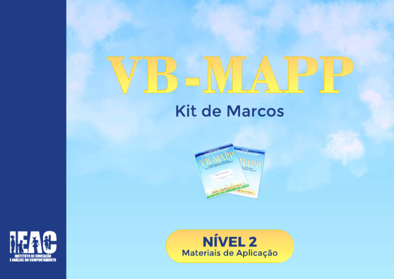 Vb-Mapp-Nivel 2-1 | PDF