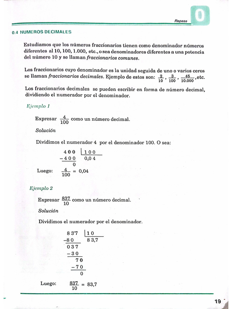 Matemáticas | PDF