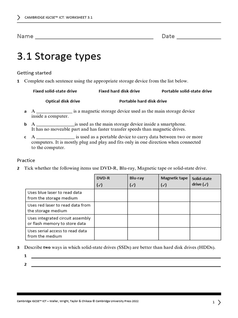 Igcse Ict 3ed TR Ws 3 1 | PDF