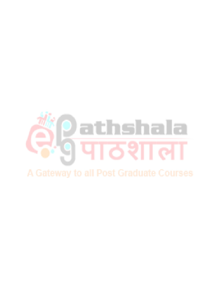 Paper 9, Module 25, EText | PDF