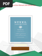 Aisc 15th Edition | PDF