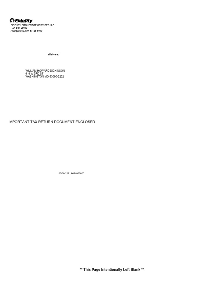2022 Tax Reporting Statement | PDF | Internal Revenue Service | Income ...