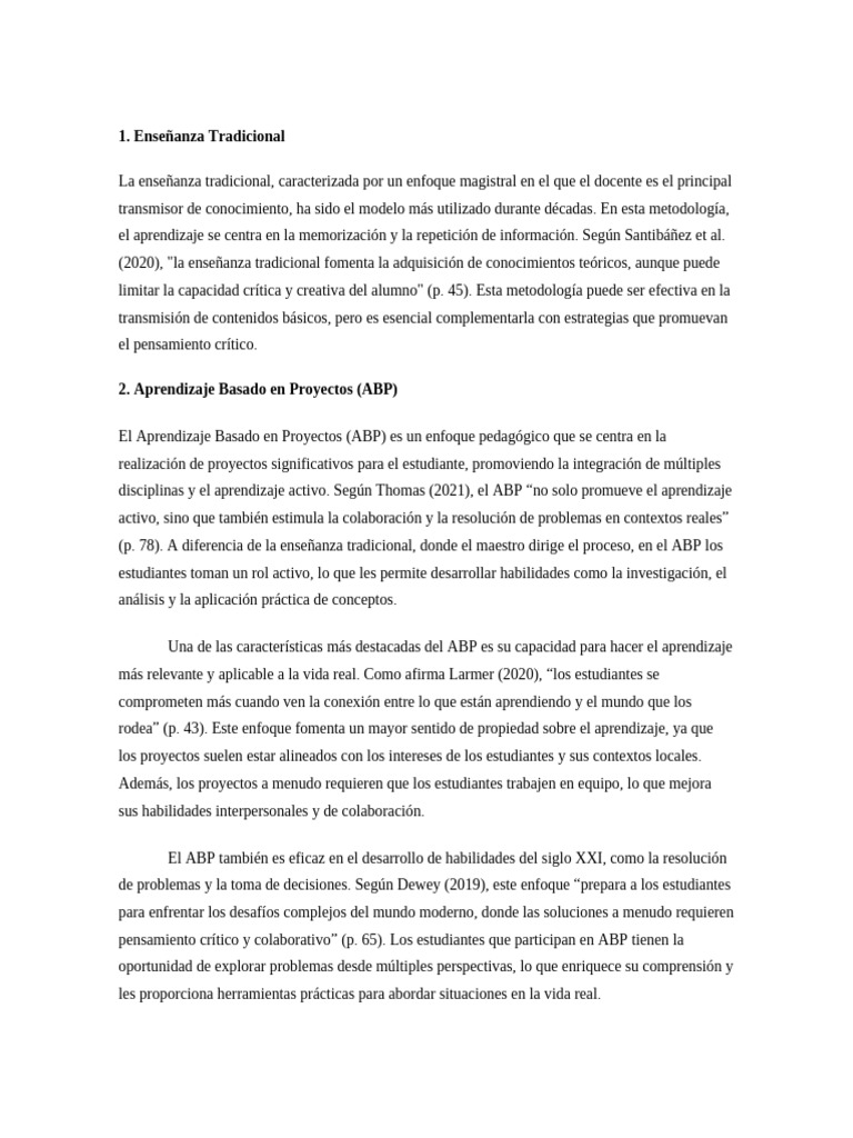 Mètodos De Enseñanza Pdf Enseñando Tecnologia Educacional