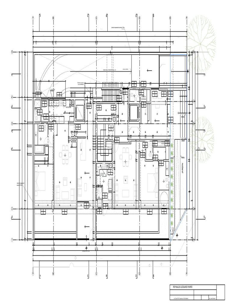 Grau 501 Depa 101 Planos A03 | PDF