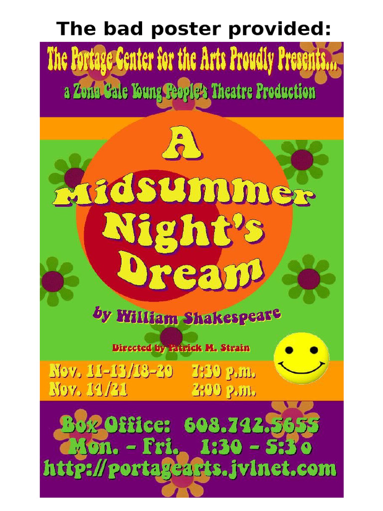 HO CHEUK WING 3C-12 - S.3 Redesign The Bad Poster - Class - No - Name | PDF