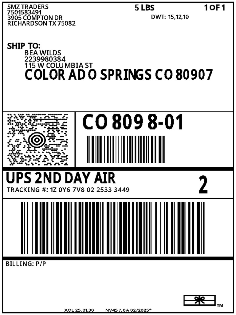 Cambro 6-Quart, 5st Order | PDF