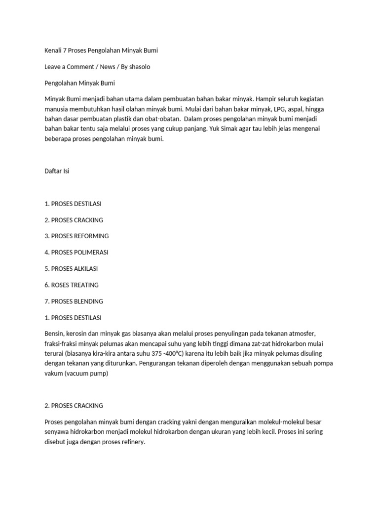 Kenali 7 Proses-WPS Office | PDF