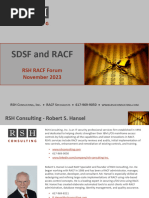 SDSF Rexx | PDF | Variable (Computer Science) | Parameter (Computer Programming)