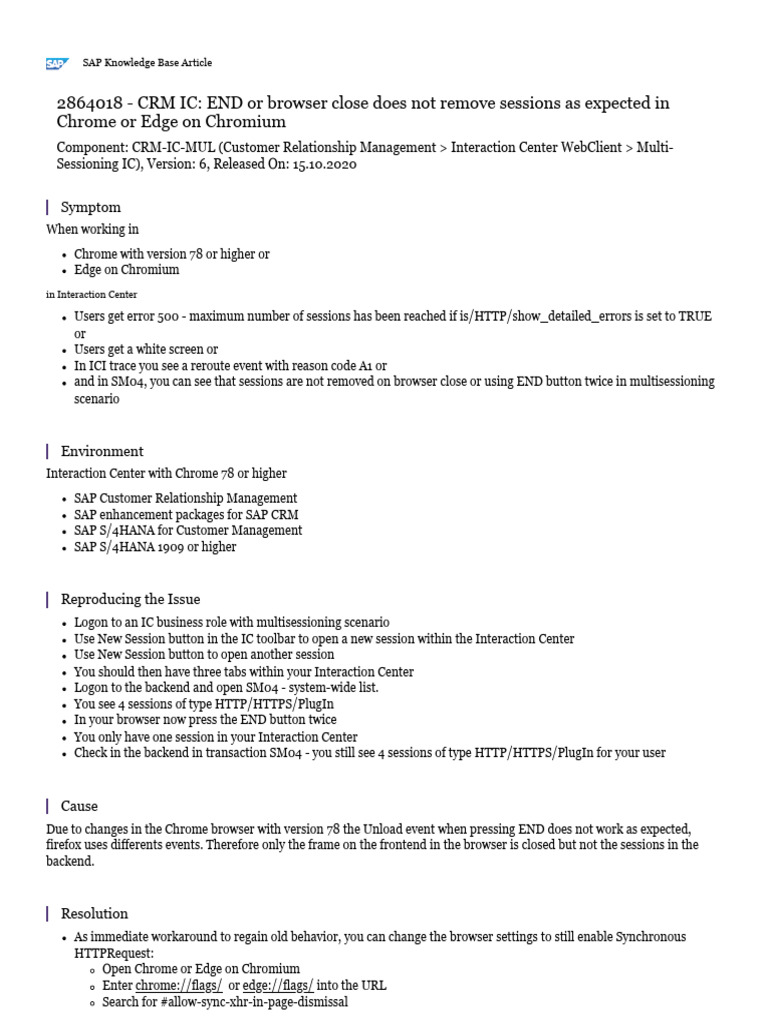 E - 20250117 End or Browser Close | PDF | Customer Relationship ...