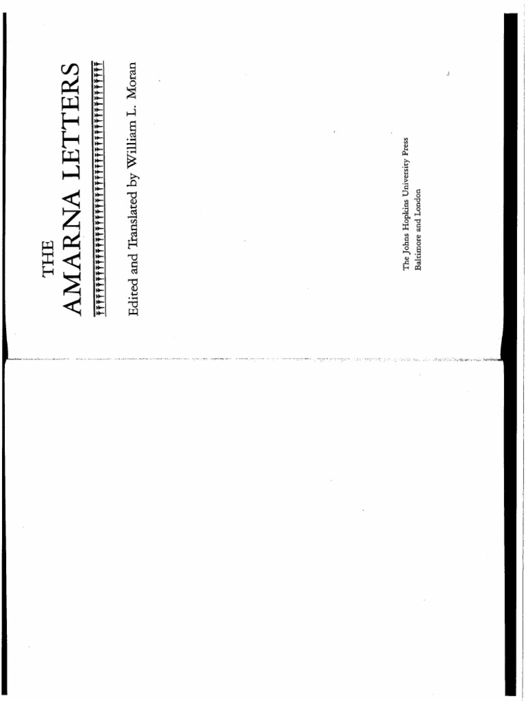 Amarna Letters Readings | PDF