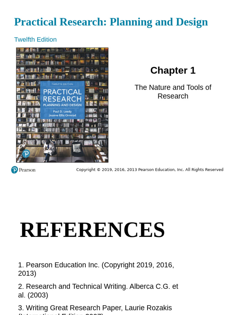 Chapter 1 Nature Tools of Research | PDF | Hypothesis | Statistics