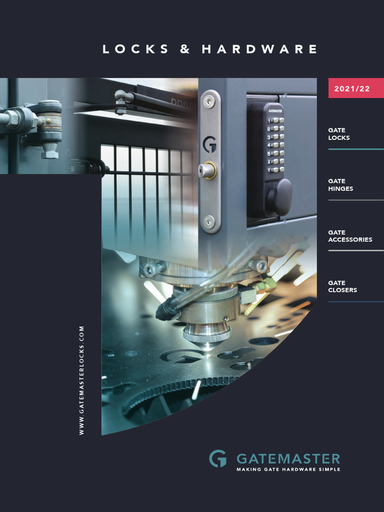Gatemaster Catalogue 2021 22 | PDF | Screw