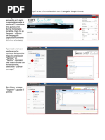 Ruta para Descargar Notas de Un Grupo COAWEB | PDF