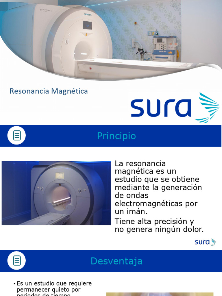 Presentación Dinamica Enfermería | PDF | Imagen de resonancia magnética | Medicina