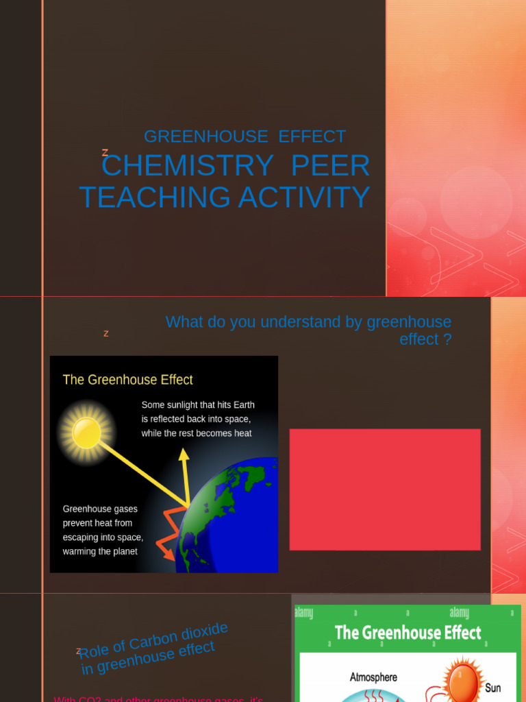CHEMISTRY PEER TEACHING ACTIVITY | PDF