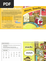 Jolly Phonics Workbook 2 - CK, E, H, R, M, D | PDF