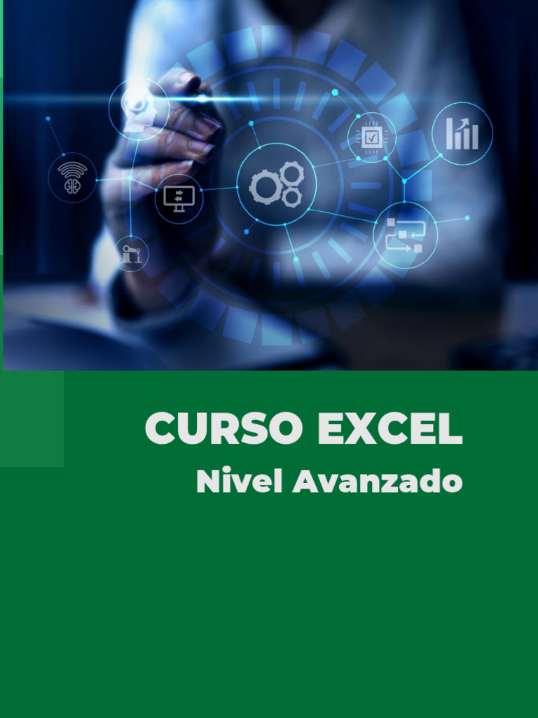 Manual Avanzado | PDF | Microsoft Excel | Análisis de regresión