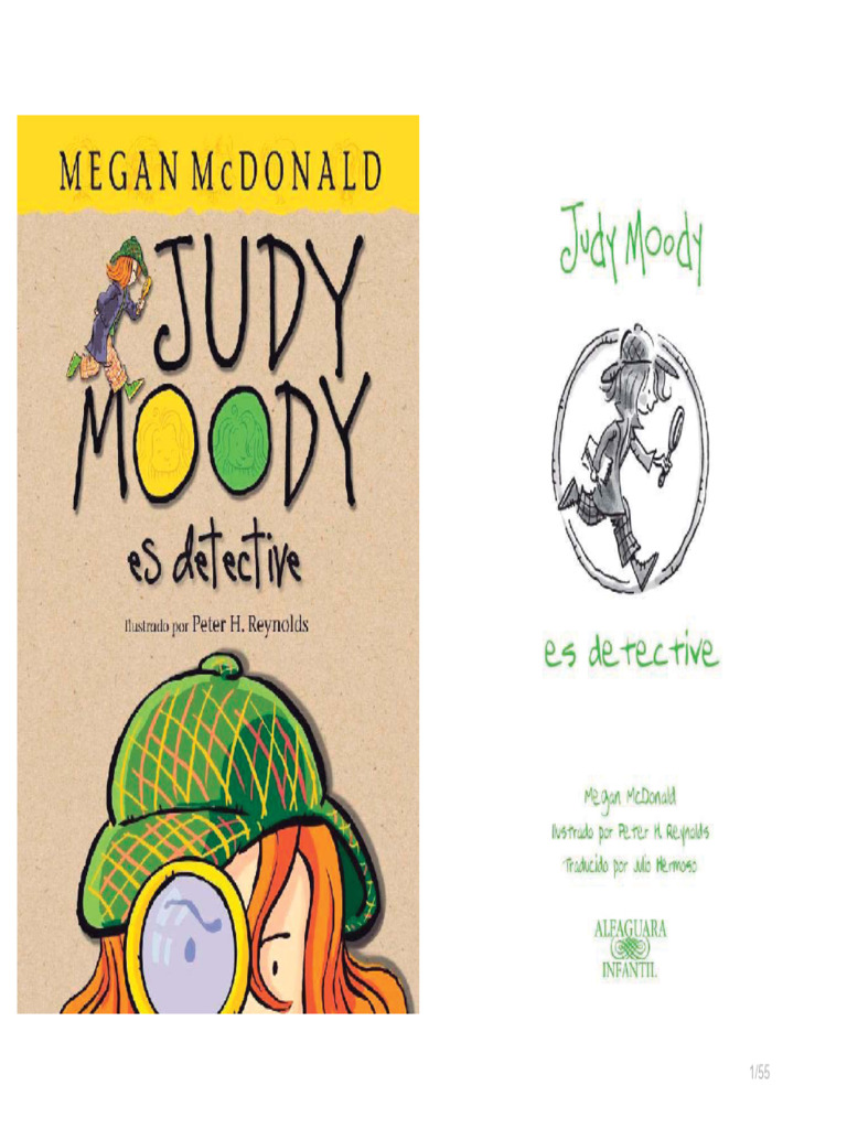 Judy_Moody_11_Es_detective_Alfaguara | PDF