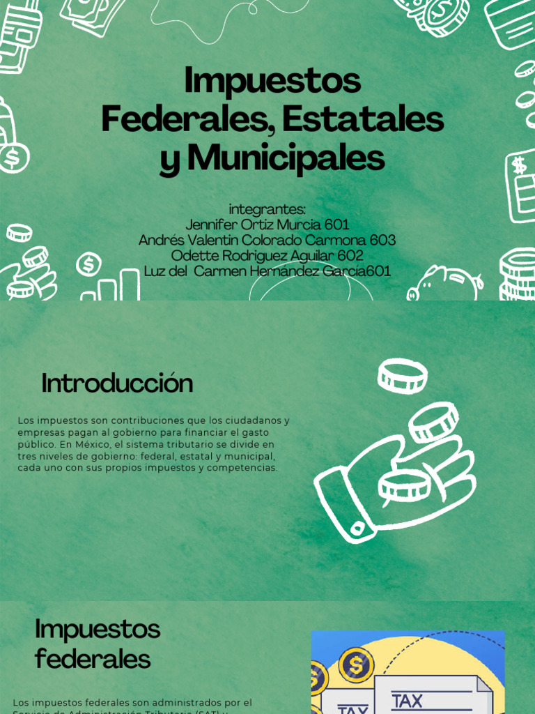 Los impuestos | PDF | Impuestos | Economias