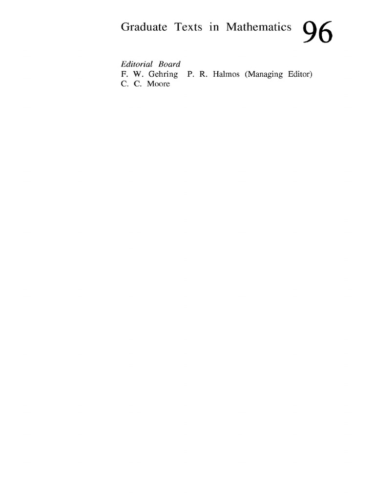 A Course in Functional Analysis - Conway, J.B | PDF