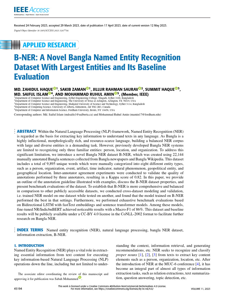 B-NER_A_Novel_Bangla_Named_Entity_Recognition_Dataset_With_Largest_Entities_and_Its_Baseline ...
