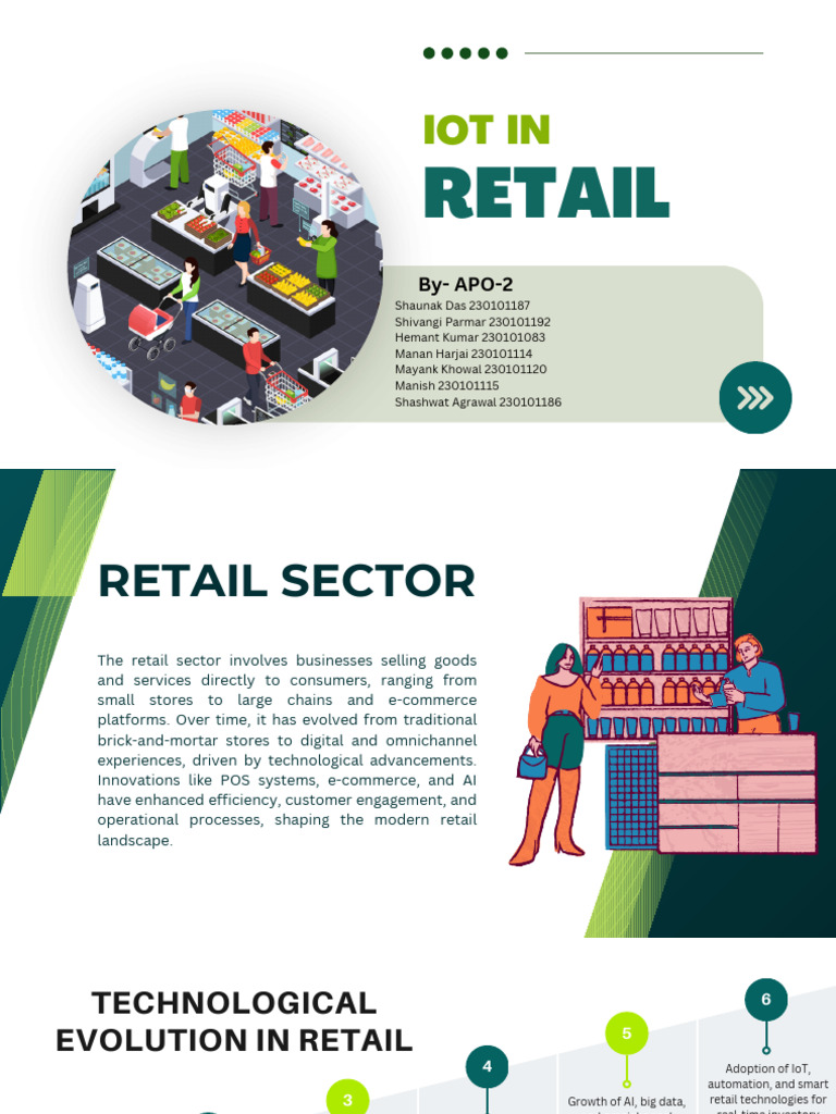 Group2 IoT Retail | PDF | Internet Of Things | Point Of Sale