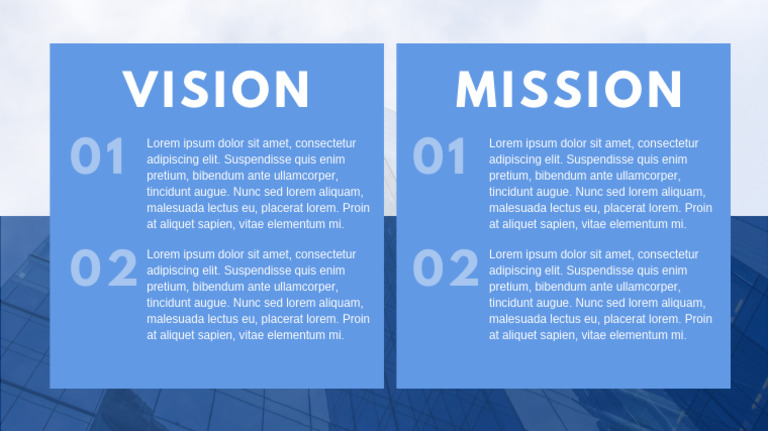 Blue and White Simple Business Plan Presentation | PDF