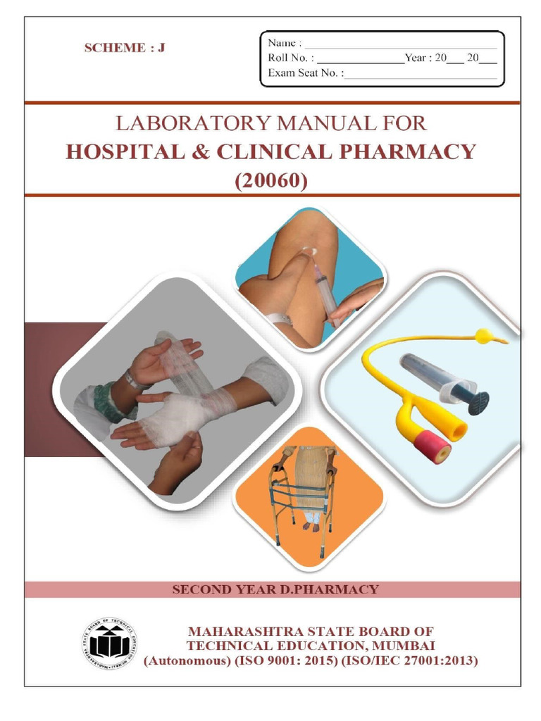 Hospital & Clinical Pharmacy | PDF | Pharmacy | Prescription Drugs