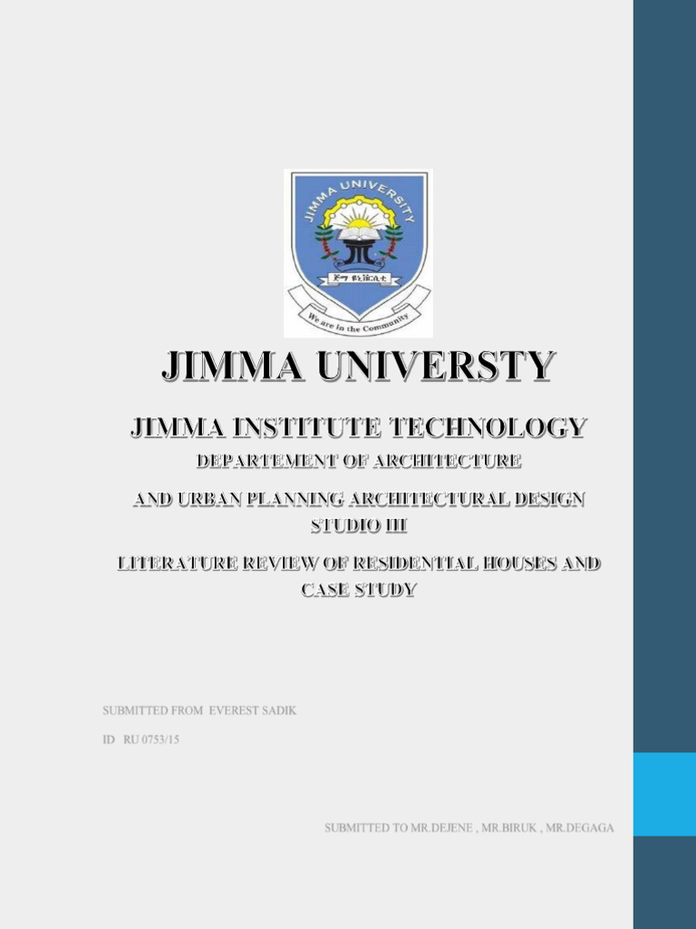 Basic Design Literature Review | PDF | Bedroom | Apartment