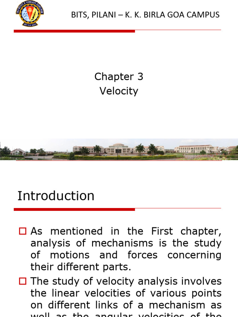 Velocity 1 (2) | PDF | Velocity | Force