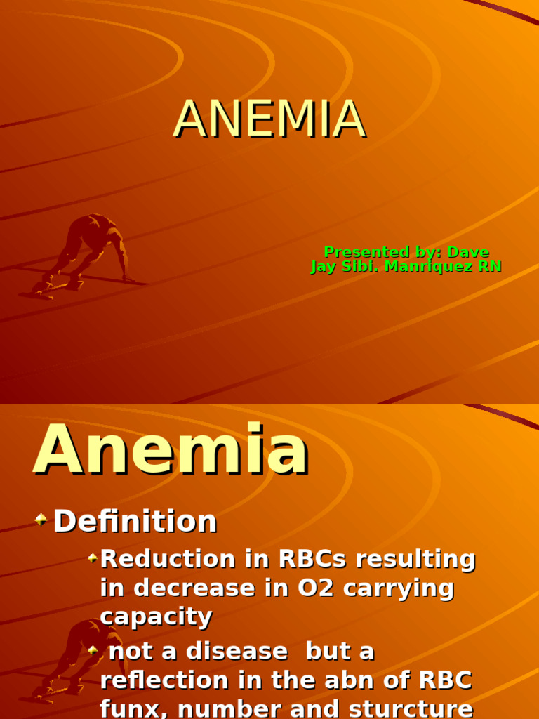 Anemia 2 | PDF