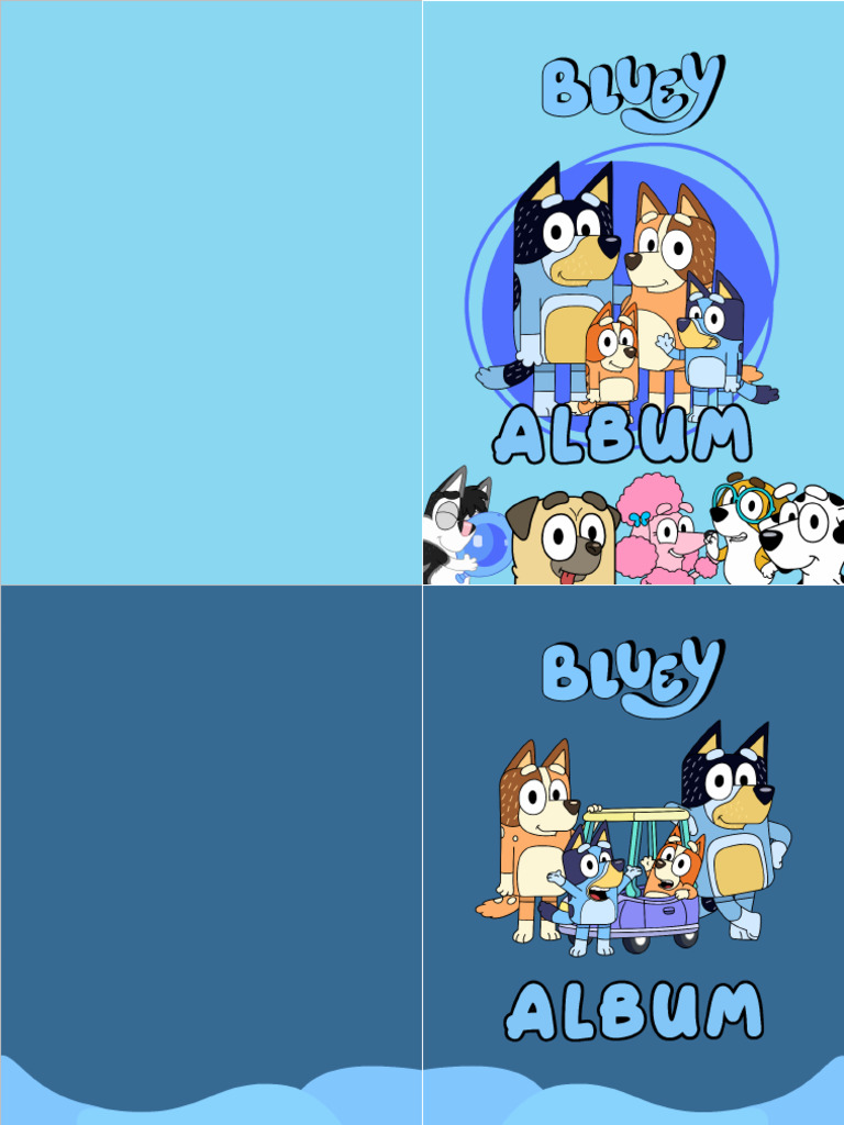 Album Bluey PDF | PDF