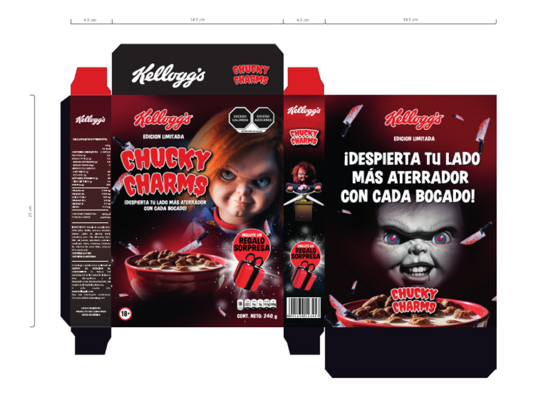 CAJA Chucky Charms | PDF