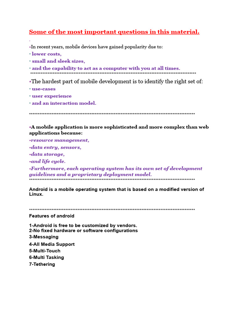 Android Development Essentials | PDF | Unit Testing | Json